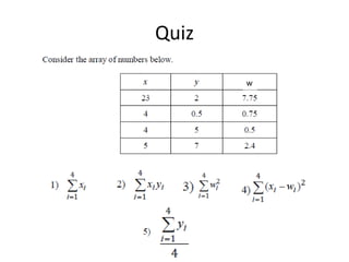 Statistics symbols and notations | PPTX