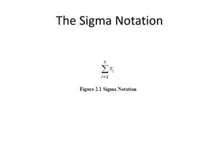Statistics symbols and notations | PPTX