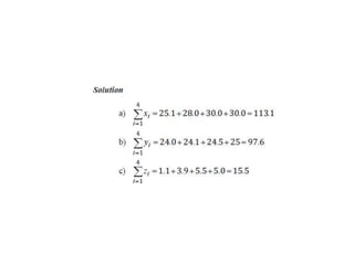 Statistics symbols and notations | PPTX