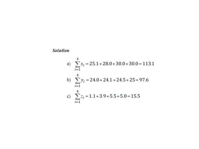 Statistics symbols and notations | PPTX | Science