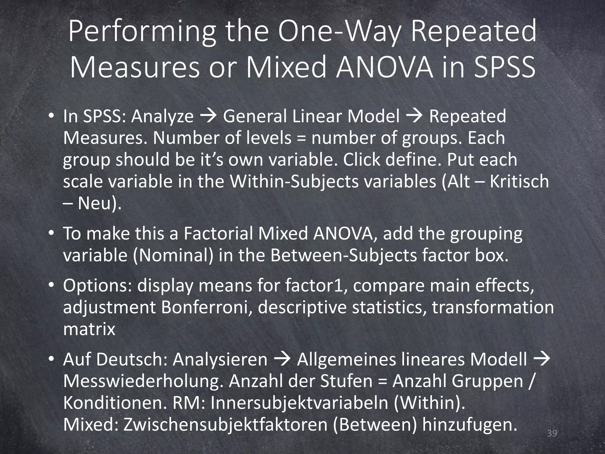 Statistics using SPSS | PDF