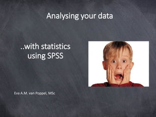 Statistics using SPSS | PDF