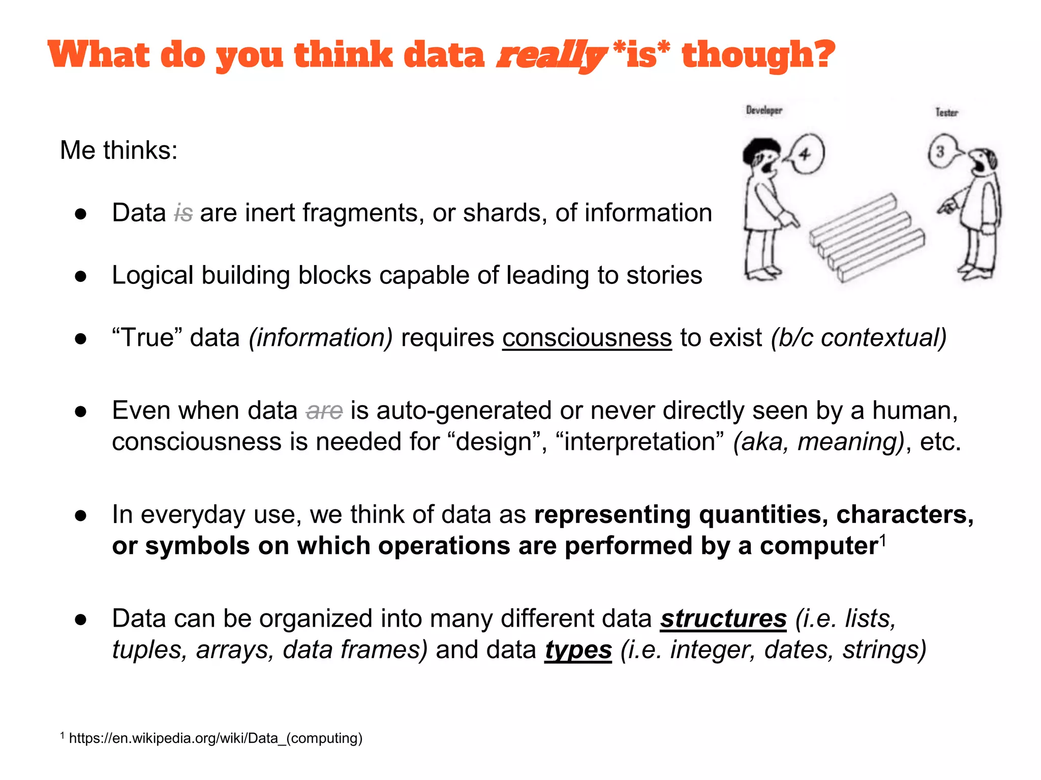 Statistics vs machine learning | PPT