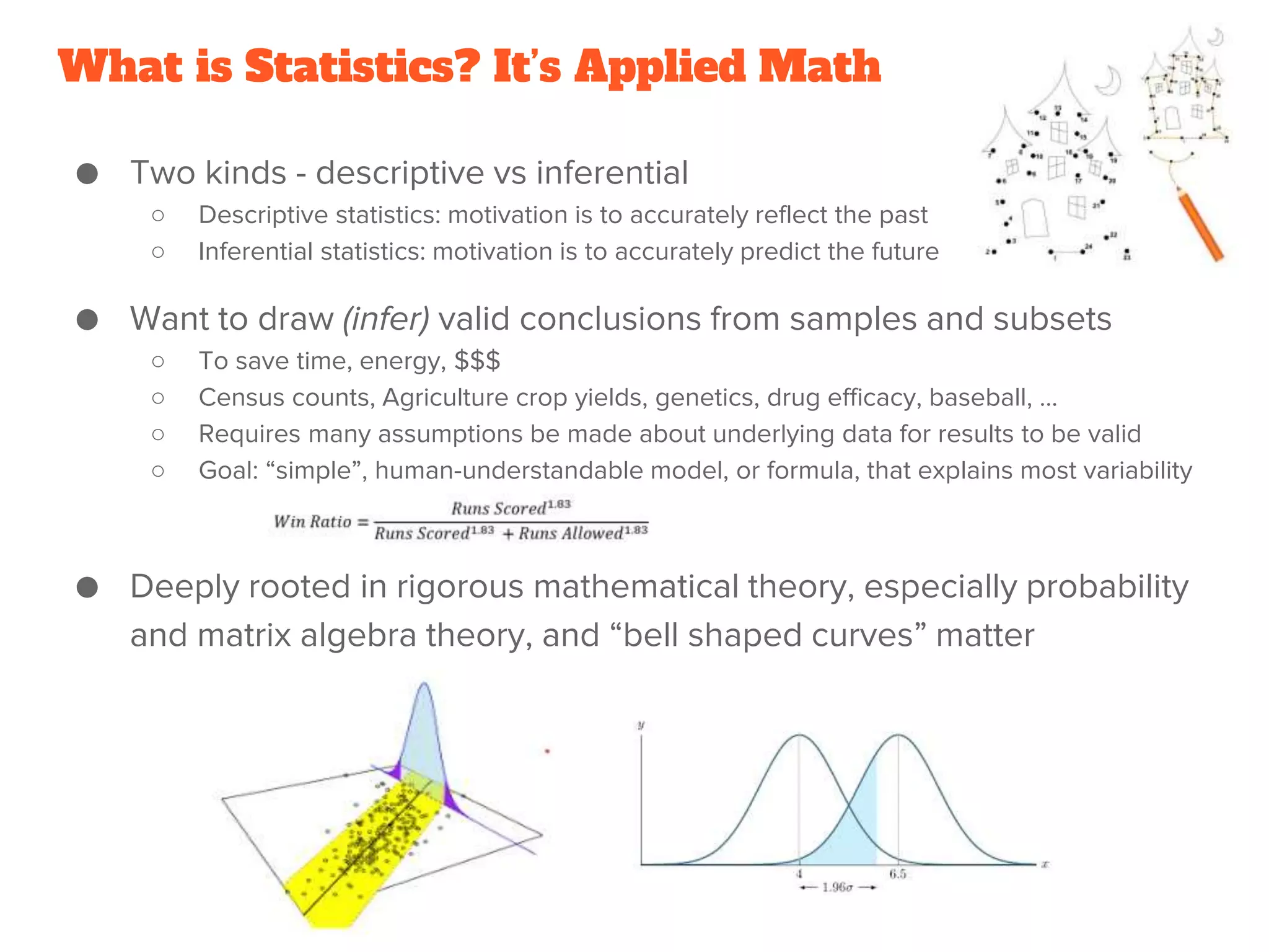 Statistics vs machine learning | PPT