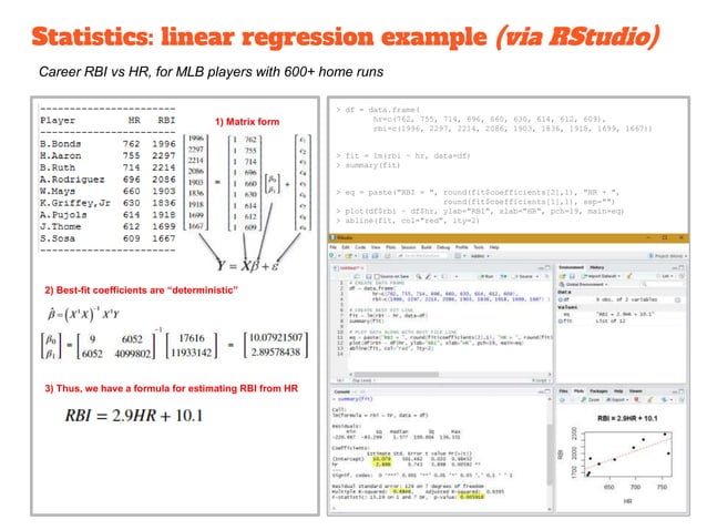 Statistics Vs Machine Learning Ppt 9707