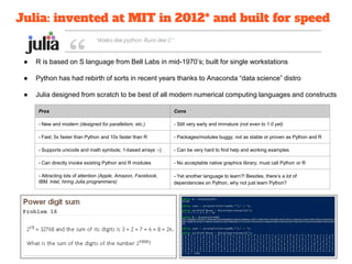 Statistics vs machine learning | PPT