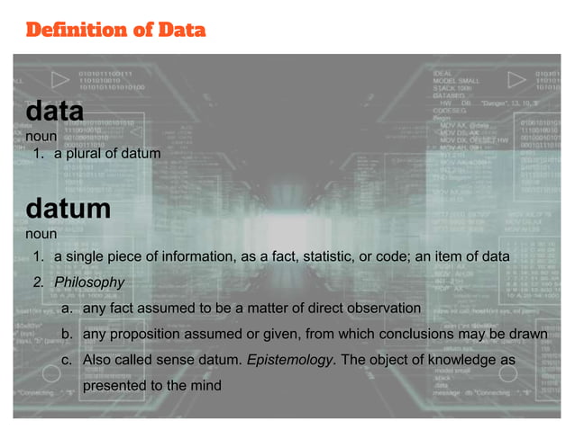Statistics vs machine learning | PPT