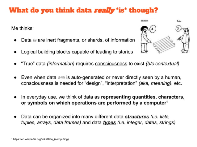 Statistics vs machine learning | PPT