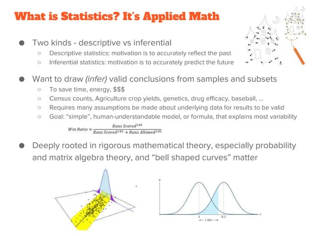 Statistics vs machine learning | PPT