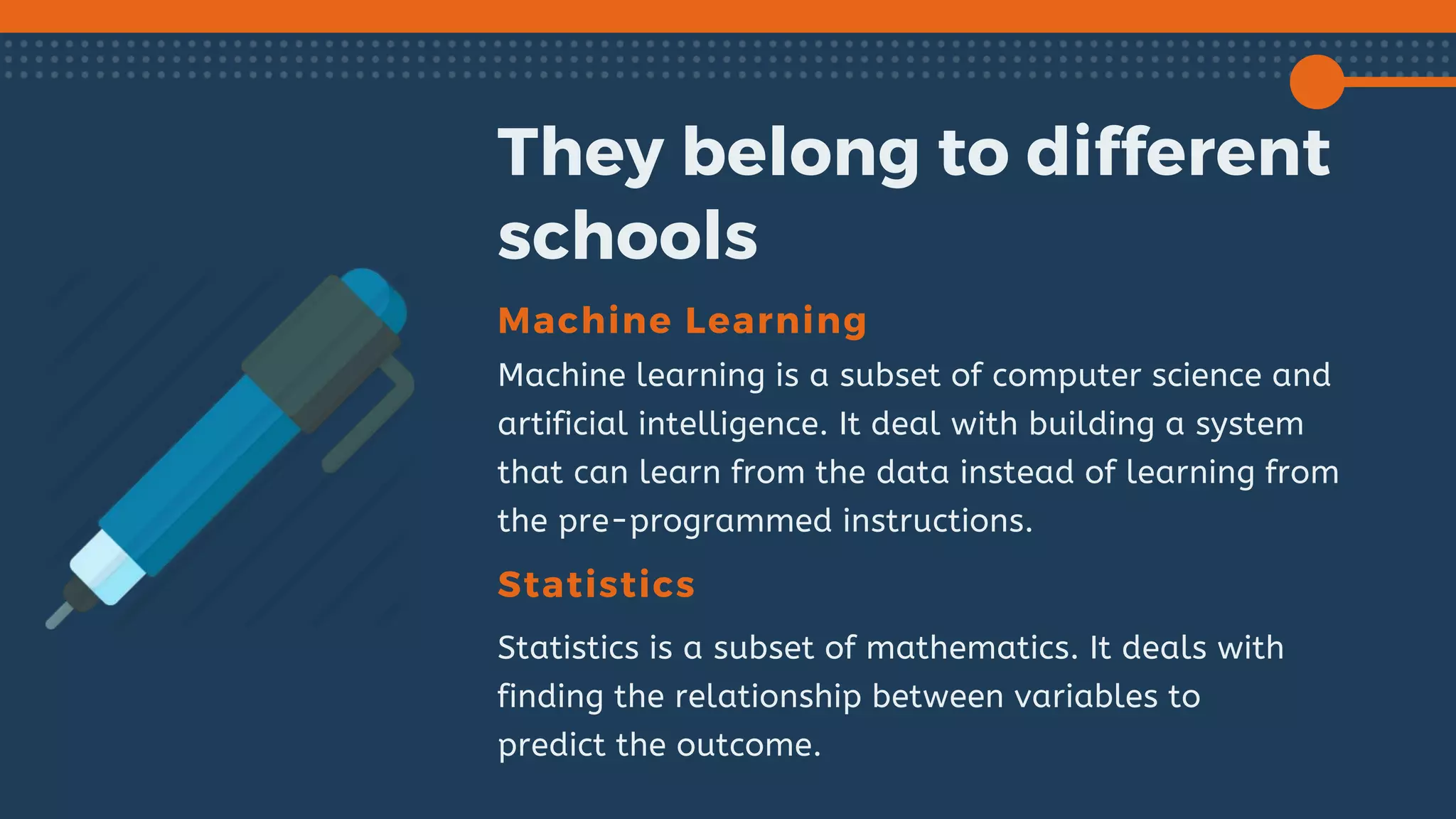 Statistics vs machine learning: which is more powerful | PPTX