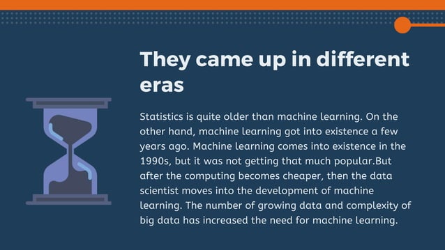 Statistics vs machine learning: which is more powerful | PPTX