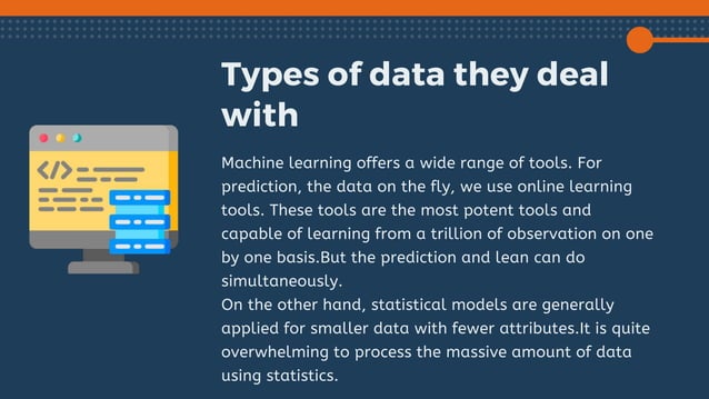 Statistics vs machine learning: which is more powerful | PPT