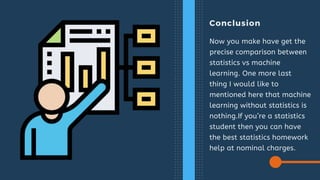 Statistics vs machine learning: which is more powerful | PPT