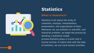 Statistics vs machine learning: which is more powerful | PPTX