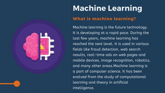 Statistics vs machine learning: which is more powerful | PPT