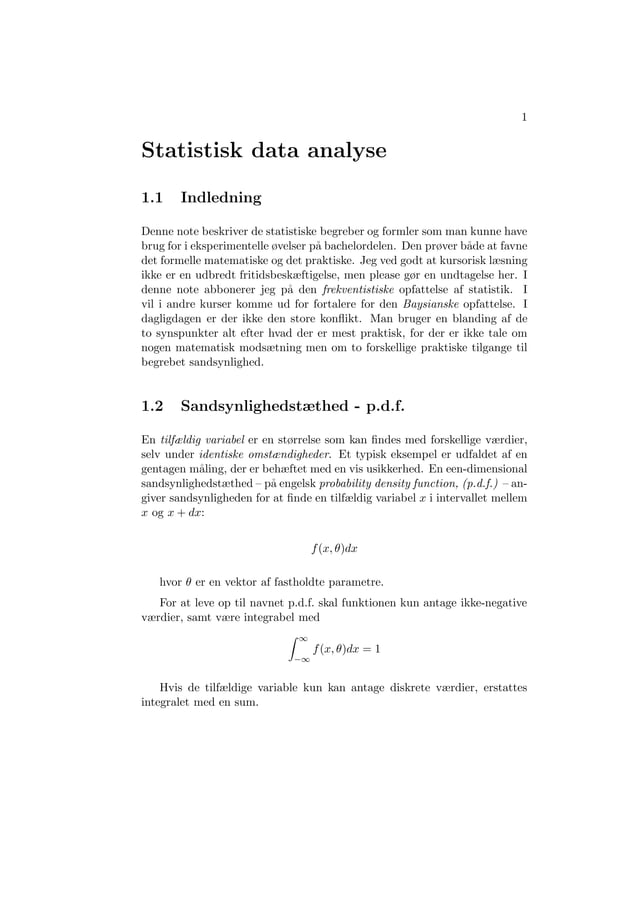 Statistik | PDF