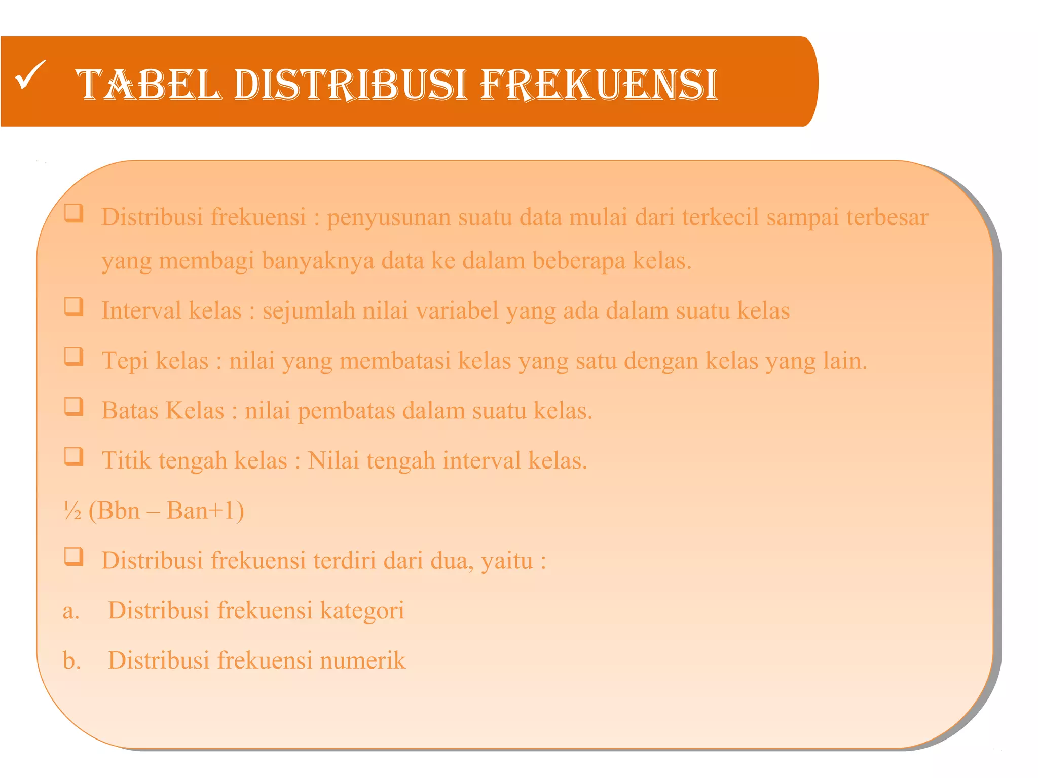 Statistik Penyajian Data dalam bentuk diagram tabel dan Grafik serta ...