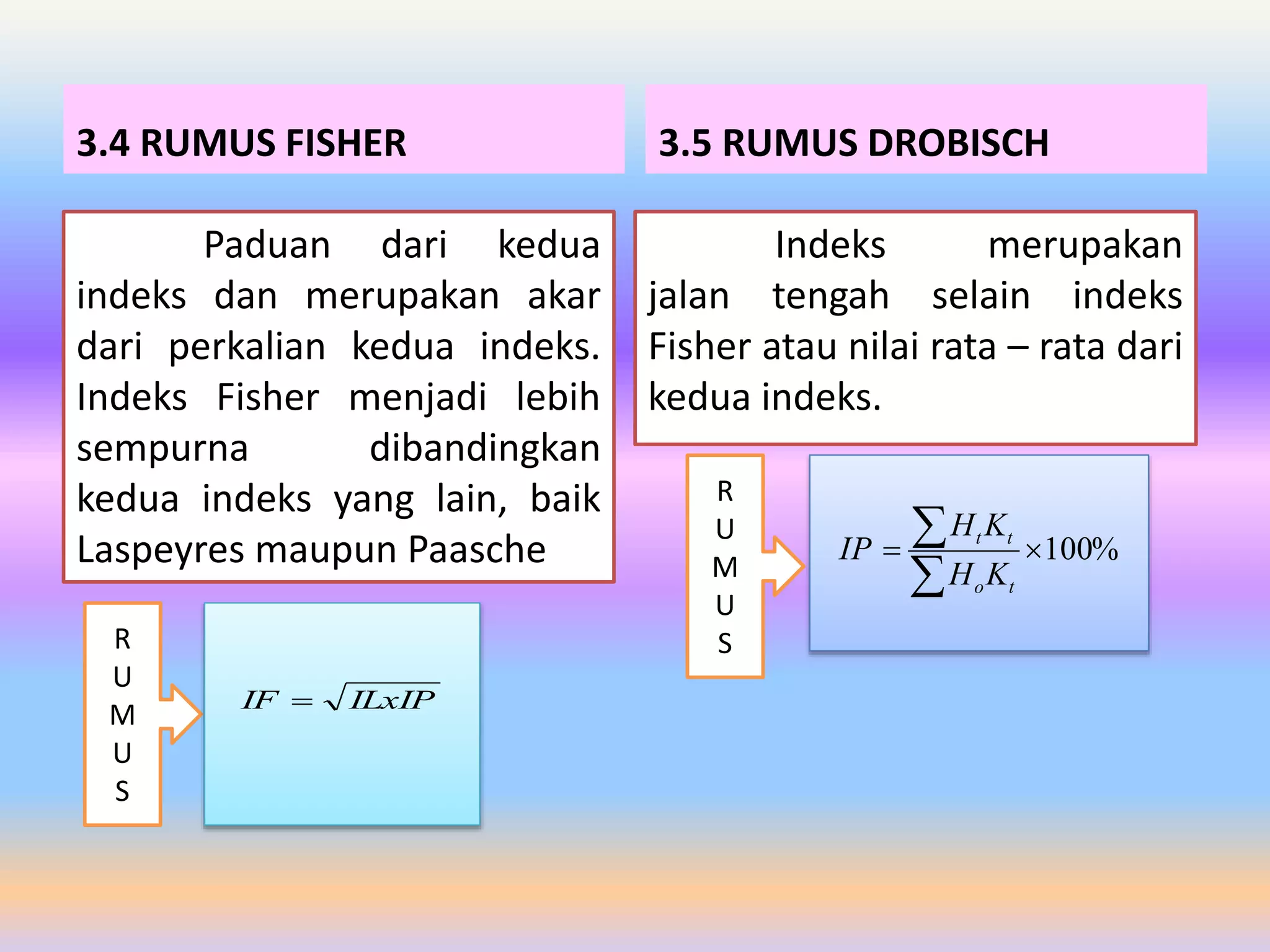 Statistik_ Angka Indeks | PPTX