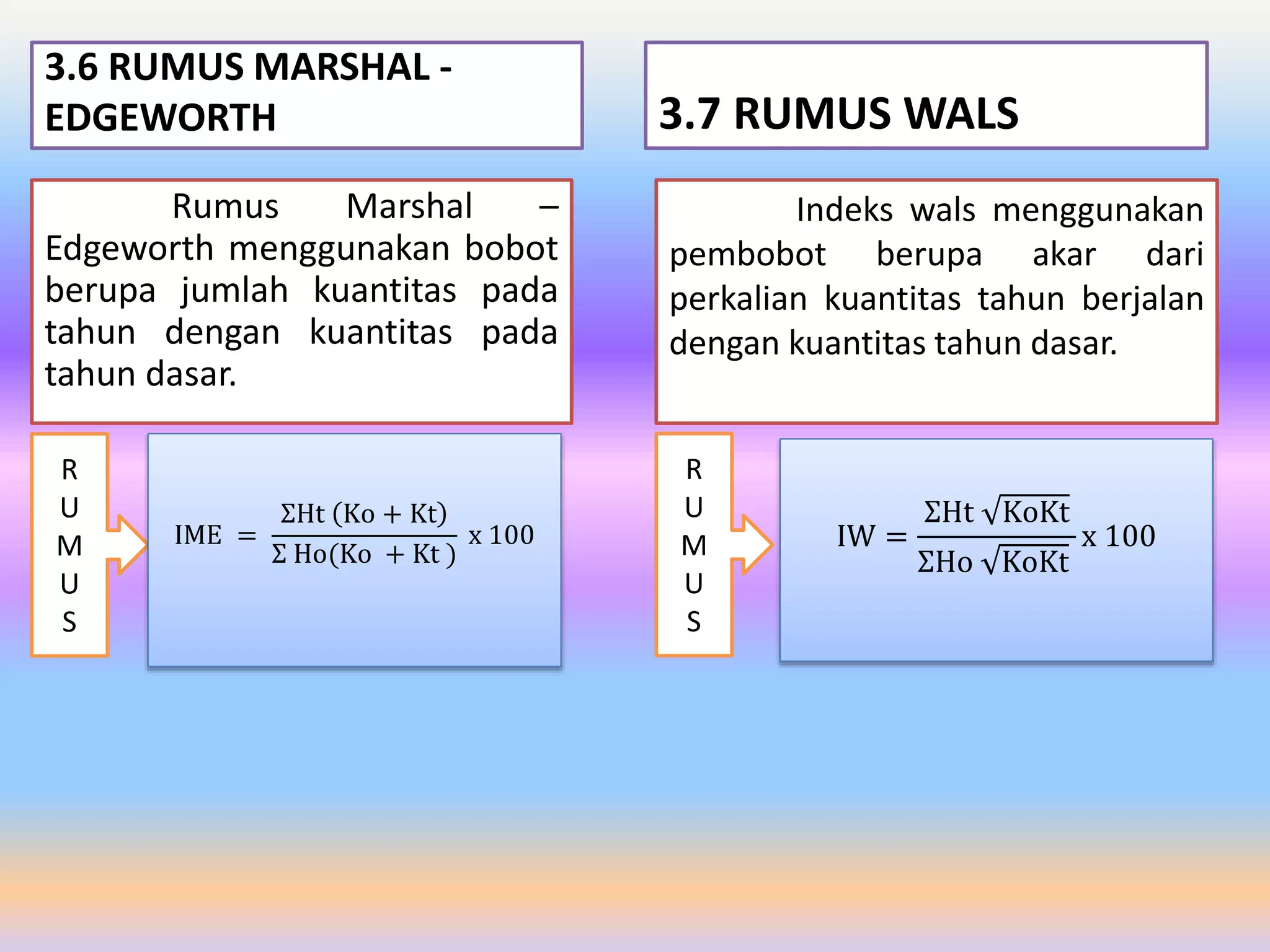 Statistik_ Angka Indeks | PPTX