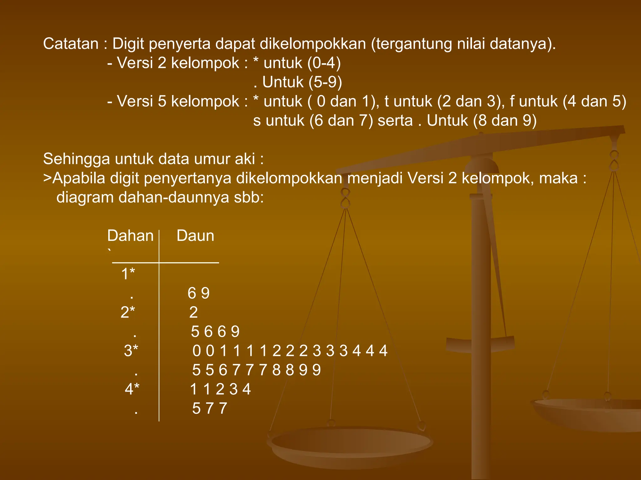 Perkuliahan Statistcs tpb metode statistik.ppt