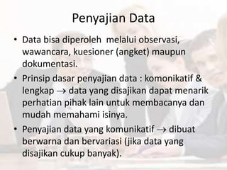 Statistik deskriptif | PPTX