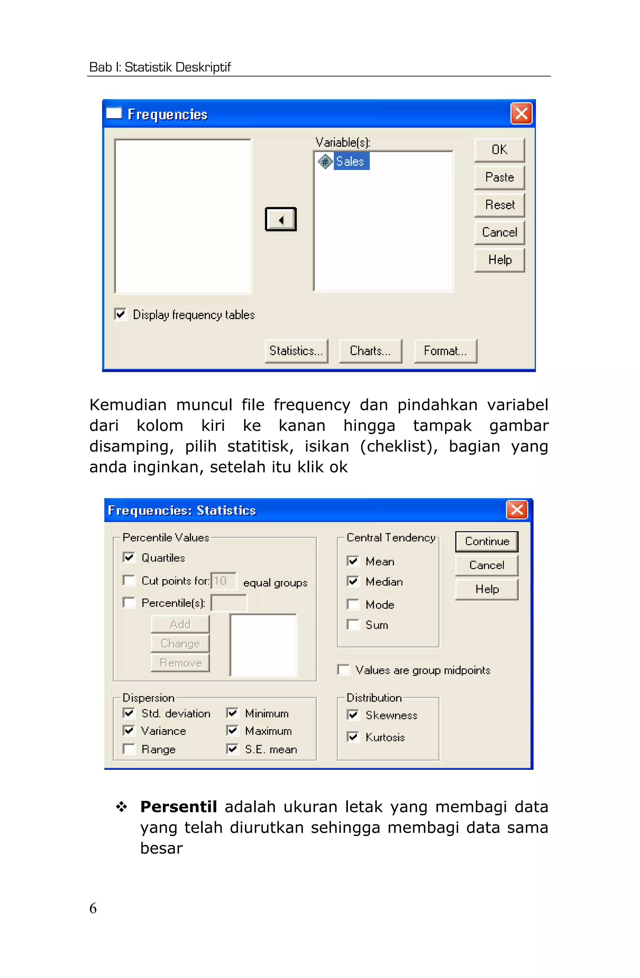 Statistik deskriptif-spss | PDF