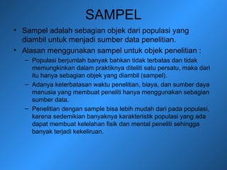 Statistik deskriptif(1) | PPT