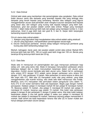 Statistik perwakilan data (word)-hantar | PDF