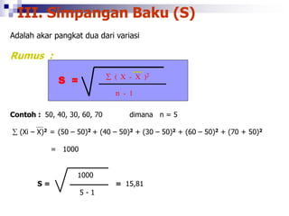 materi Statistik Sosial dan analisis data .ppt