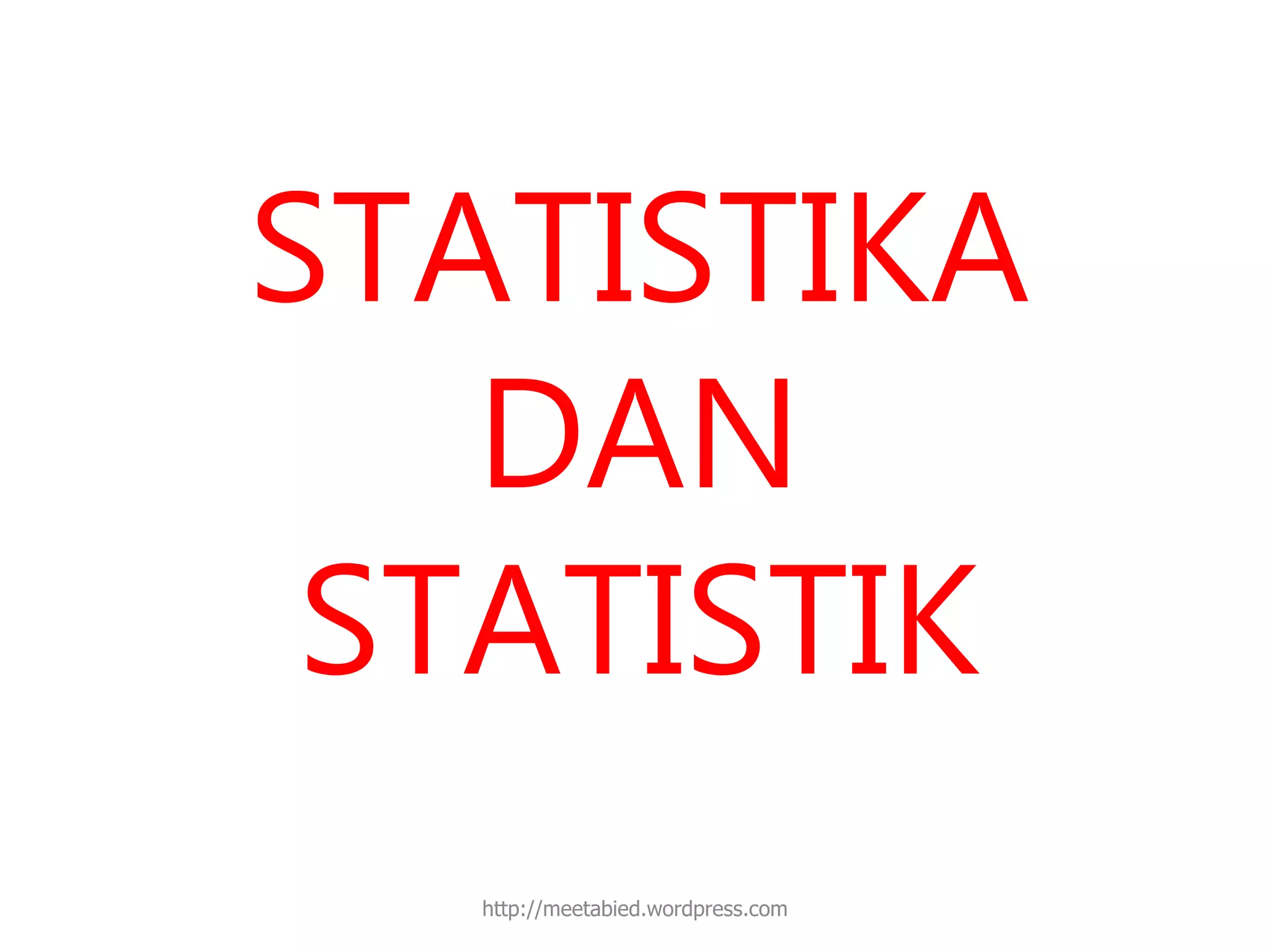 STATISTIK-TABEL.ppt