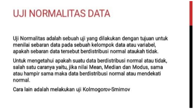 Statistik 1 tentang Uji normalitas data.pptx