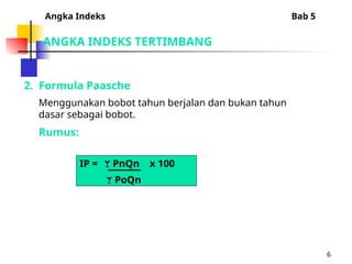 Statistik 10 data angka indeks tertimbang .pptx