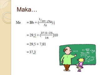 Statistik 2 mean,median,modus data kelompok | PPTX