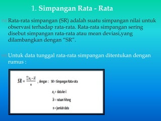 Statistika BSI | PPTX