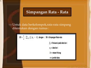 Statistika BSI | PPTX