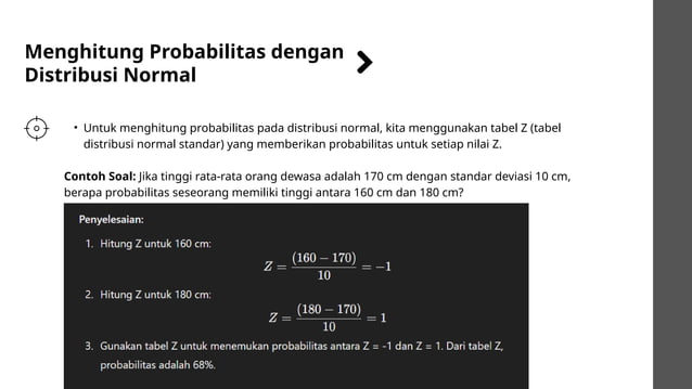 STATISTIKA - 5: Distribusi Probabilitas: Distribusi Normal.pptx