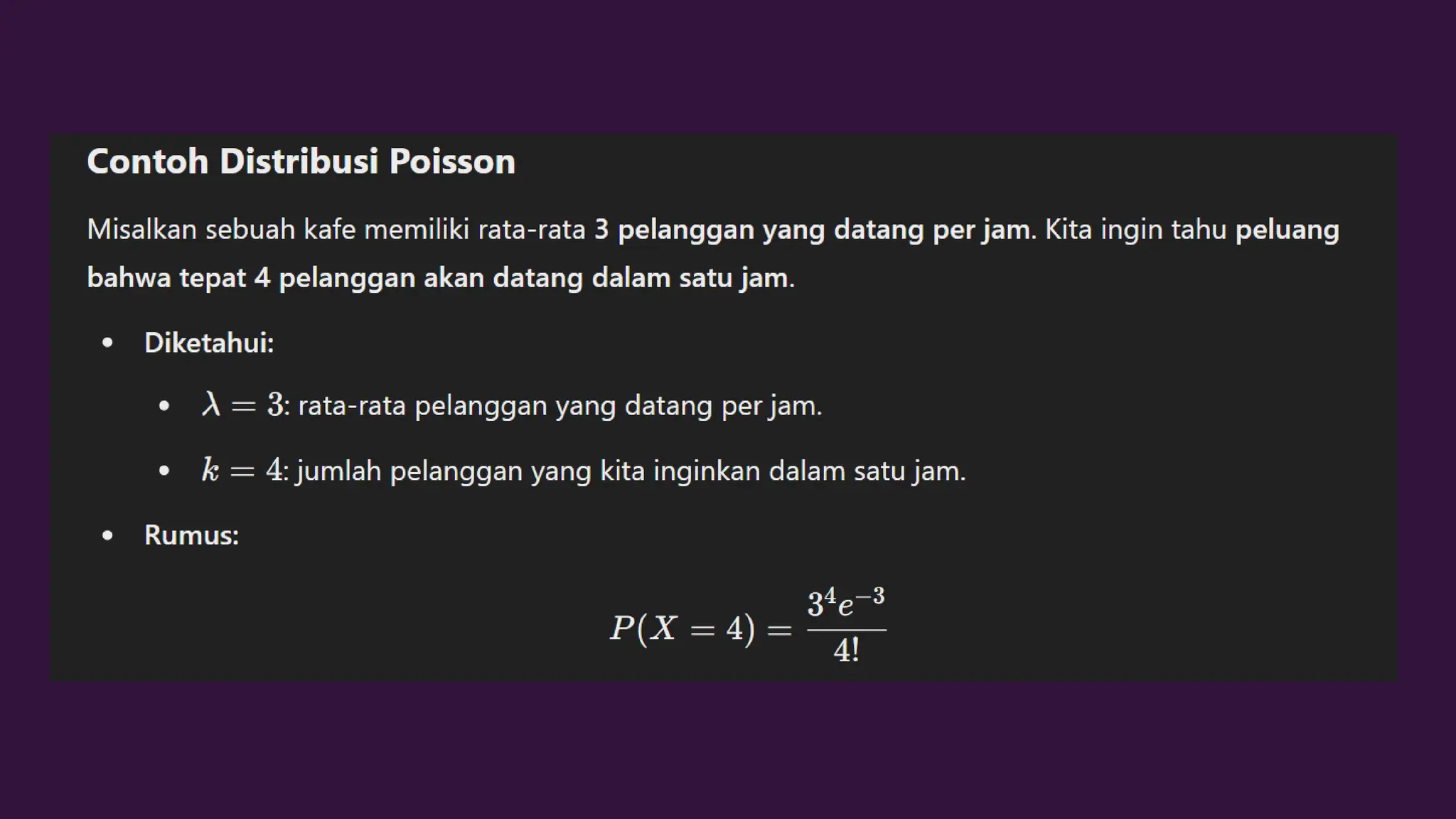 STATISTIKA - 6: Distribusi Probabilitas: distribusi binomial dan ...