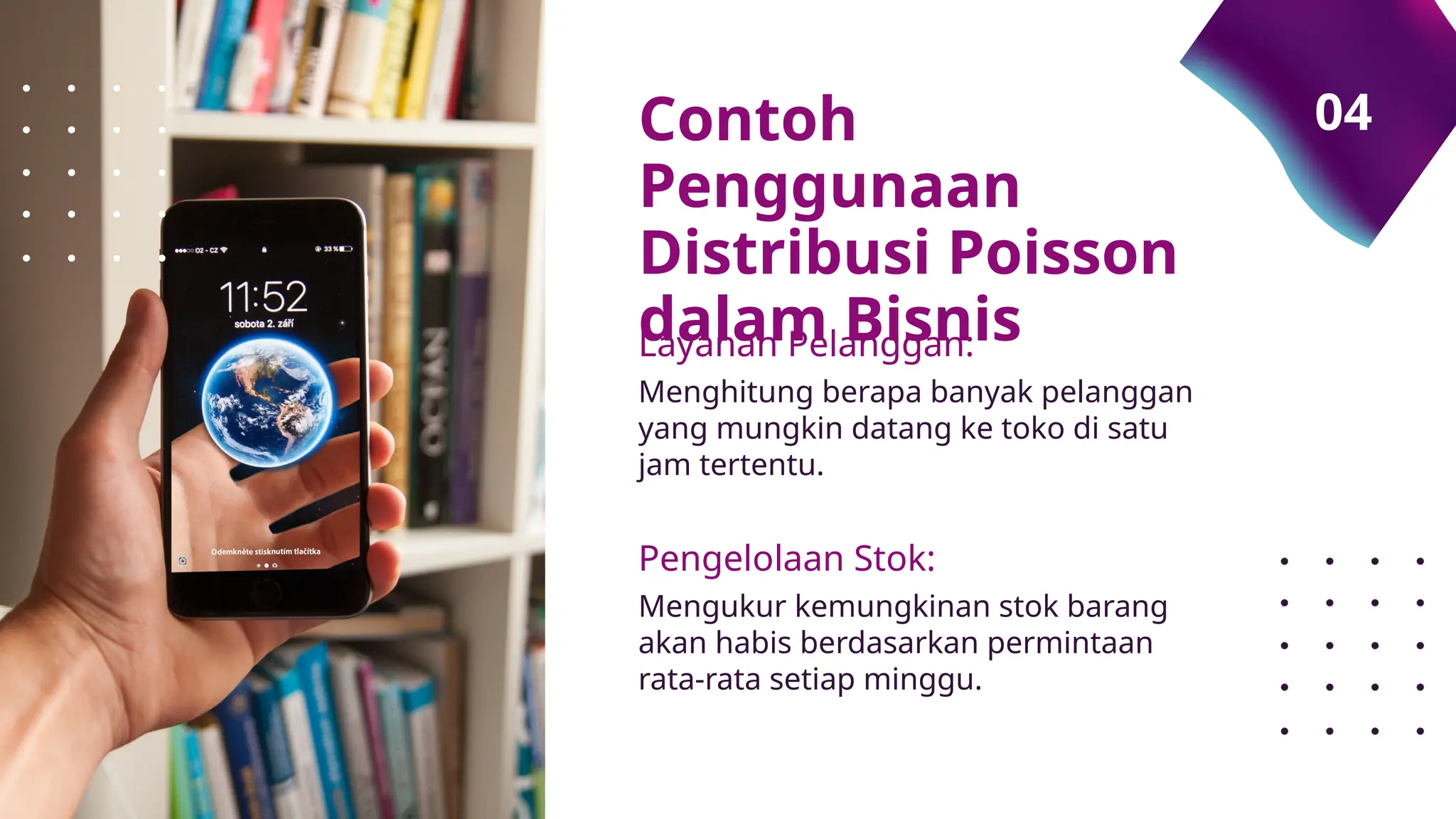 STATISTIKA - 6: Distribusi Probabilitas: distribusi binomial dan ...