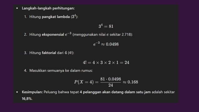 STATISTIKA - 6: Distribusi Probabilitas: distribusi binomial dan distribusi poisson.pptx
