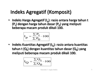 Statistika Angka Indeks | PPT