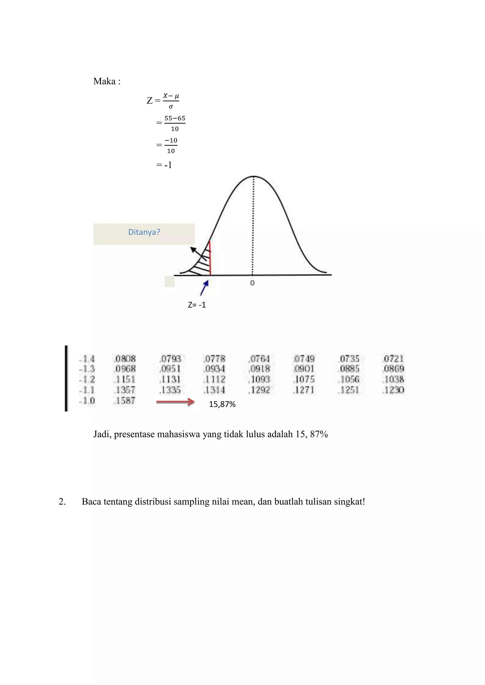 Statistika dan probabilitas tugas iii | PDF | Free Download