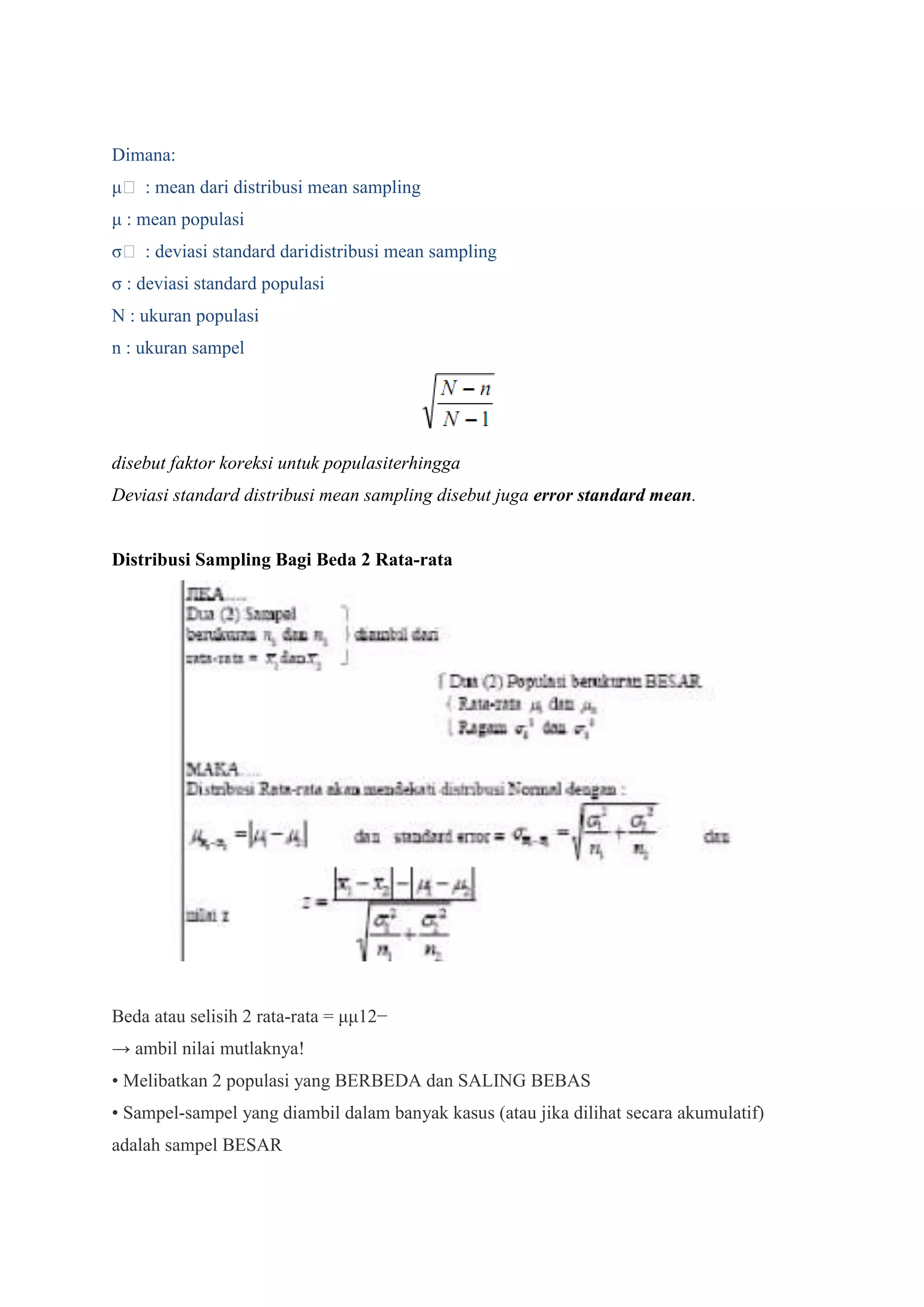 Statistika dan probabilitas tugas iii | DOCX