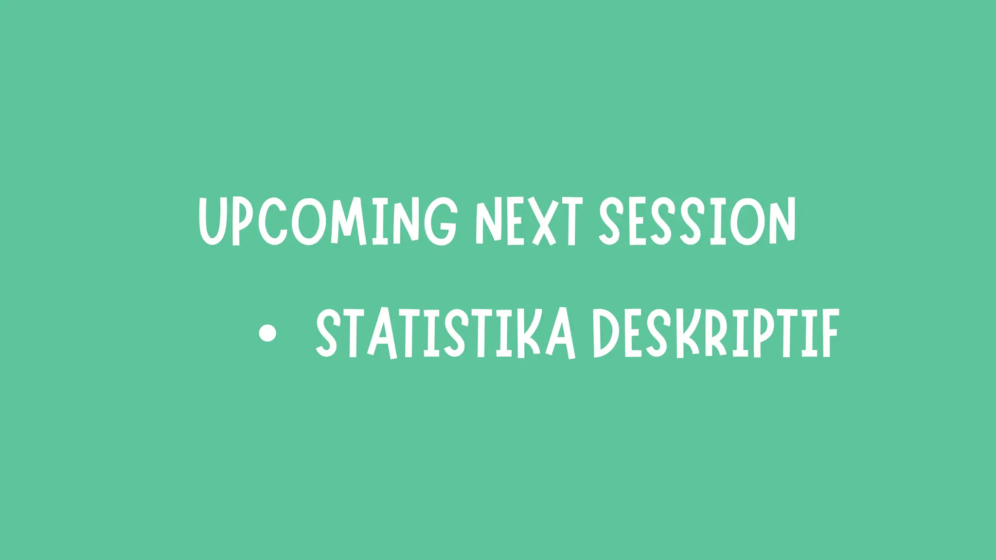STATISTIKA DASAR SESSION 3 TEKNIK SAMPLING.pdf