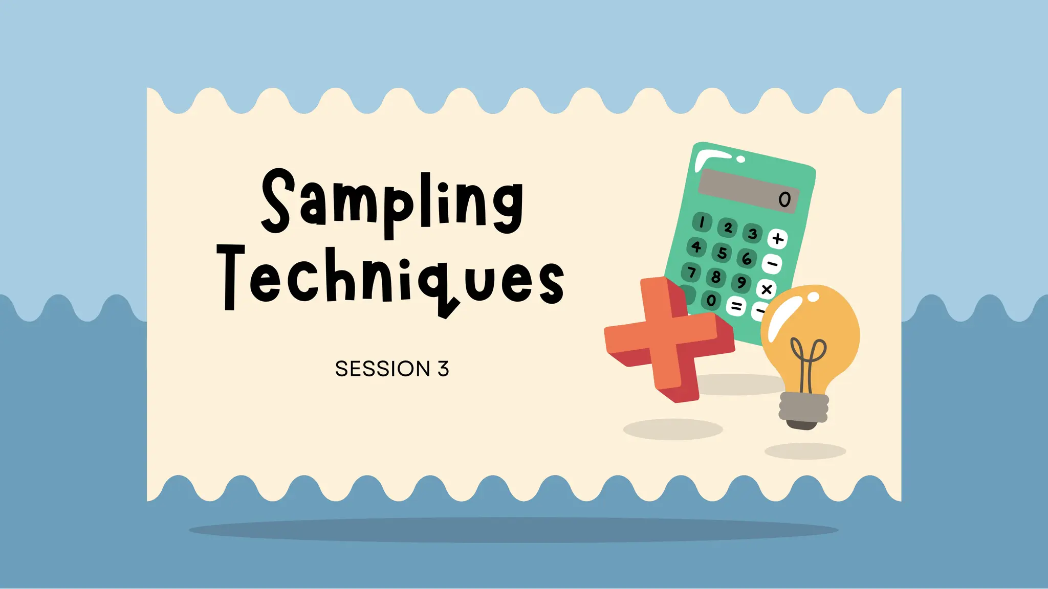 STATISTIKA DASAR SESSION 3 TEKNIK SAMPLING.pdf