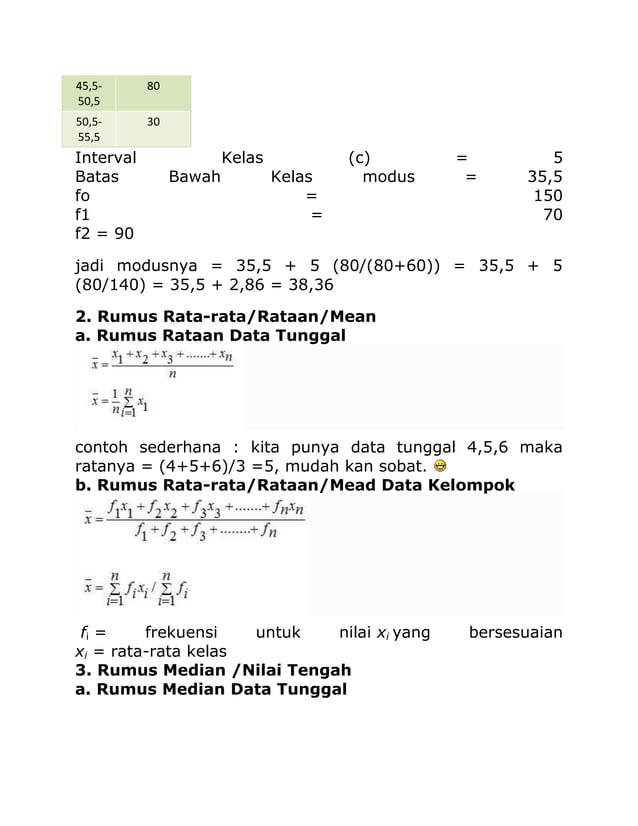 Statistika deskriptif | PDF