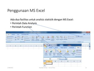 Statistika Farmasi 1 Pengolahan Data dengan Biostatistika.pptx