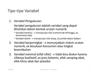 Statistika Farmasi 1 Pengolahan Data dengan Biostatistika.pptx
