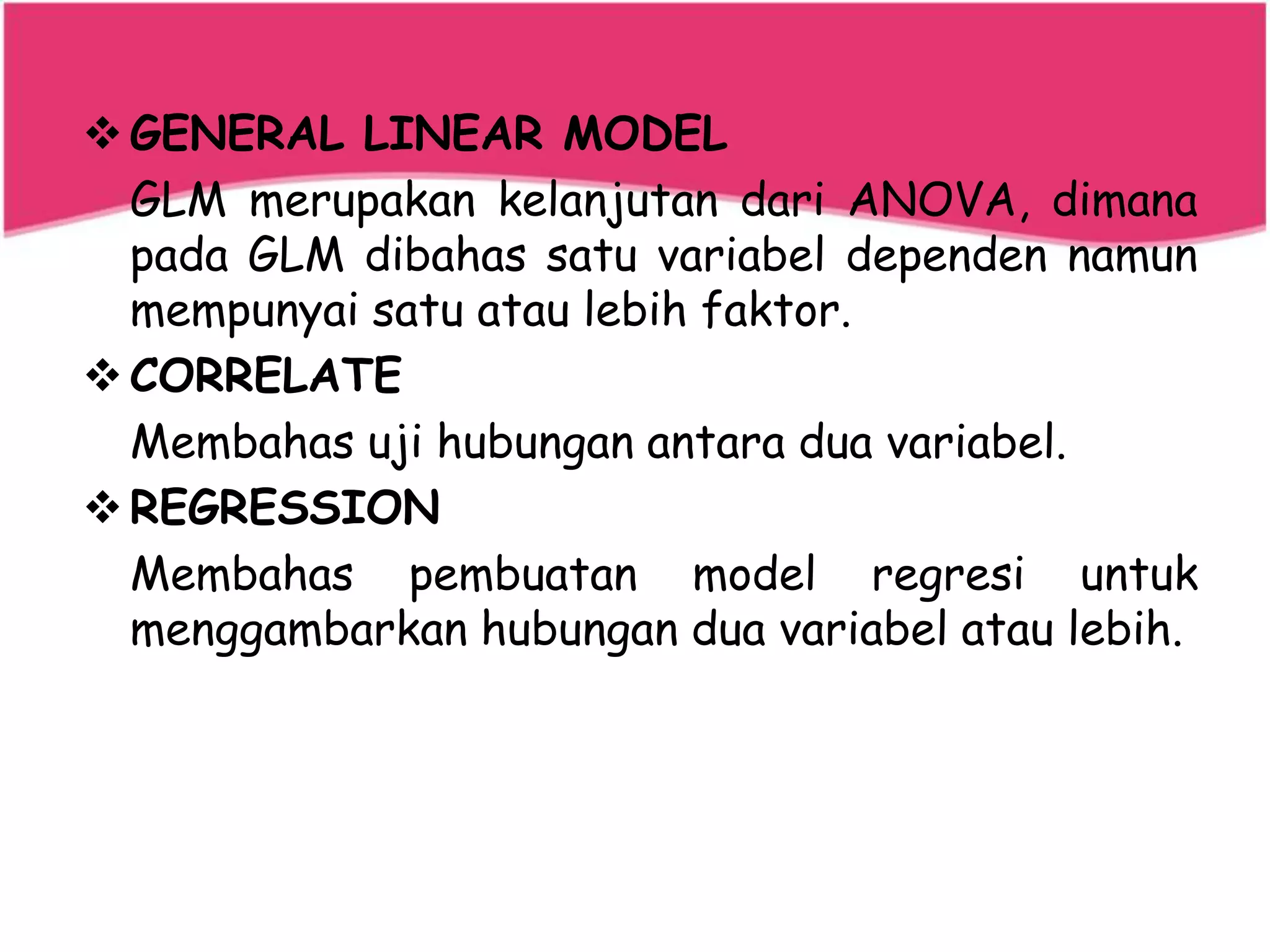 STATISTIKA INFERENSIAL | PPT