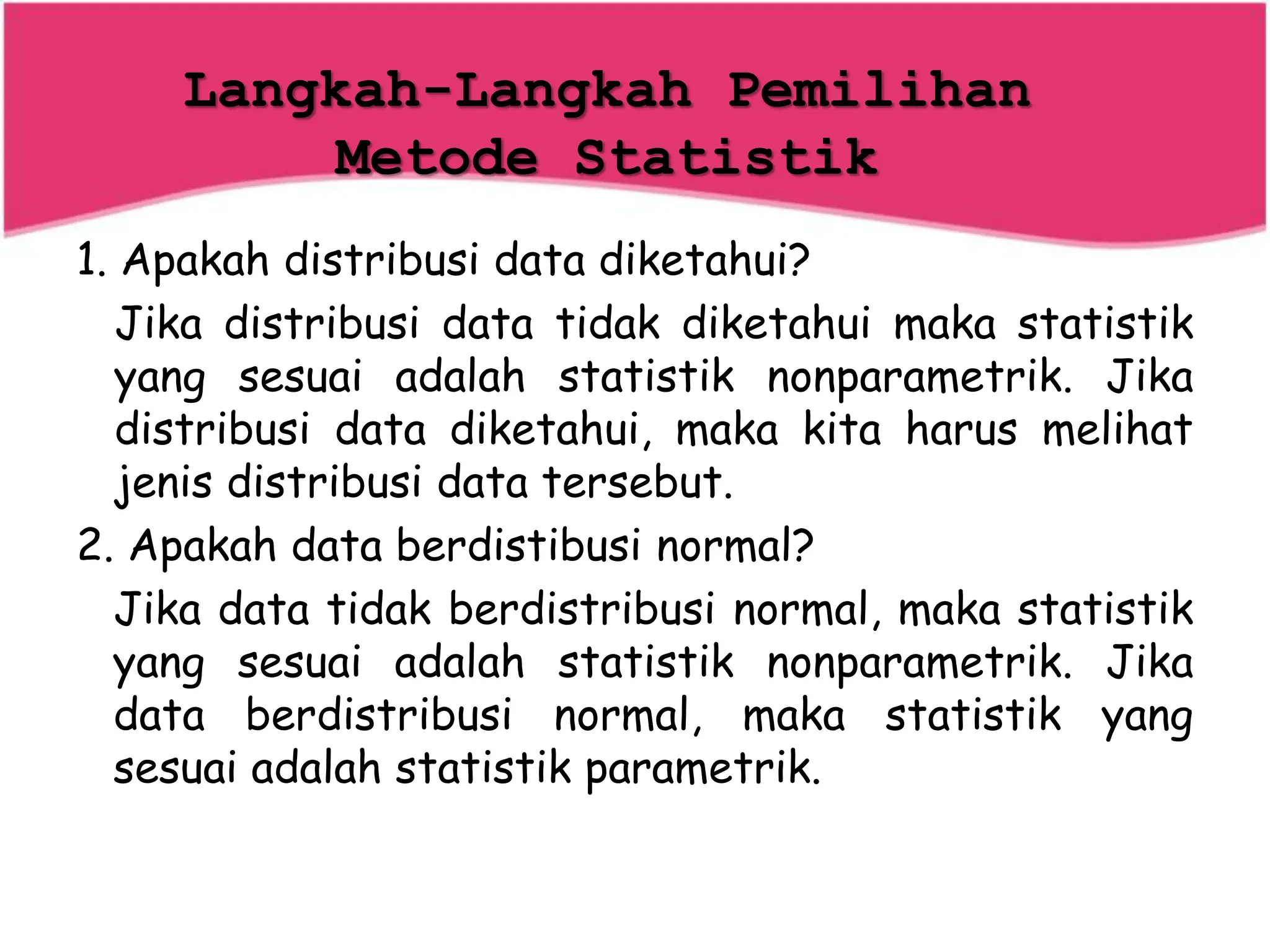 MATERI STATISTIKA INFERENSIAL DASAR .ppt