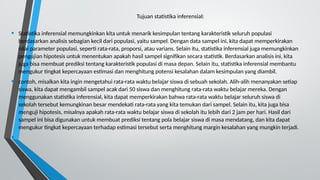 Statistika inferensial(MANAJEMEN PENDIDIKAN).pptx